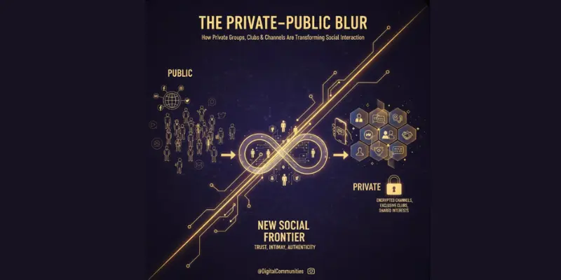 The Private–Public Blur: A Winning Private Community Strategy